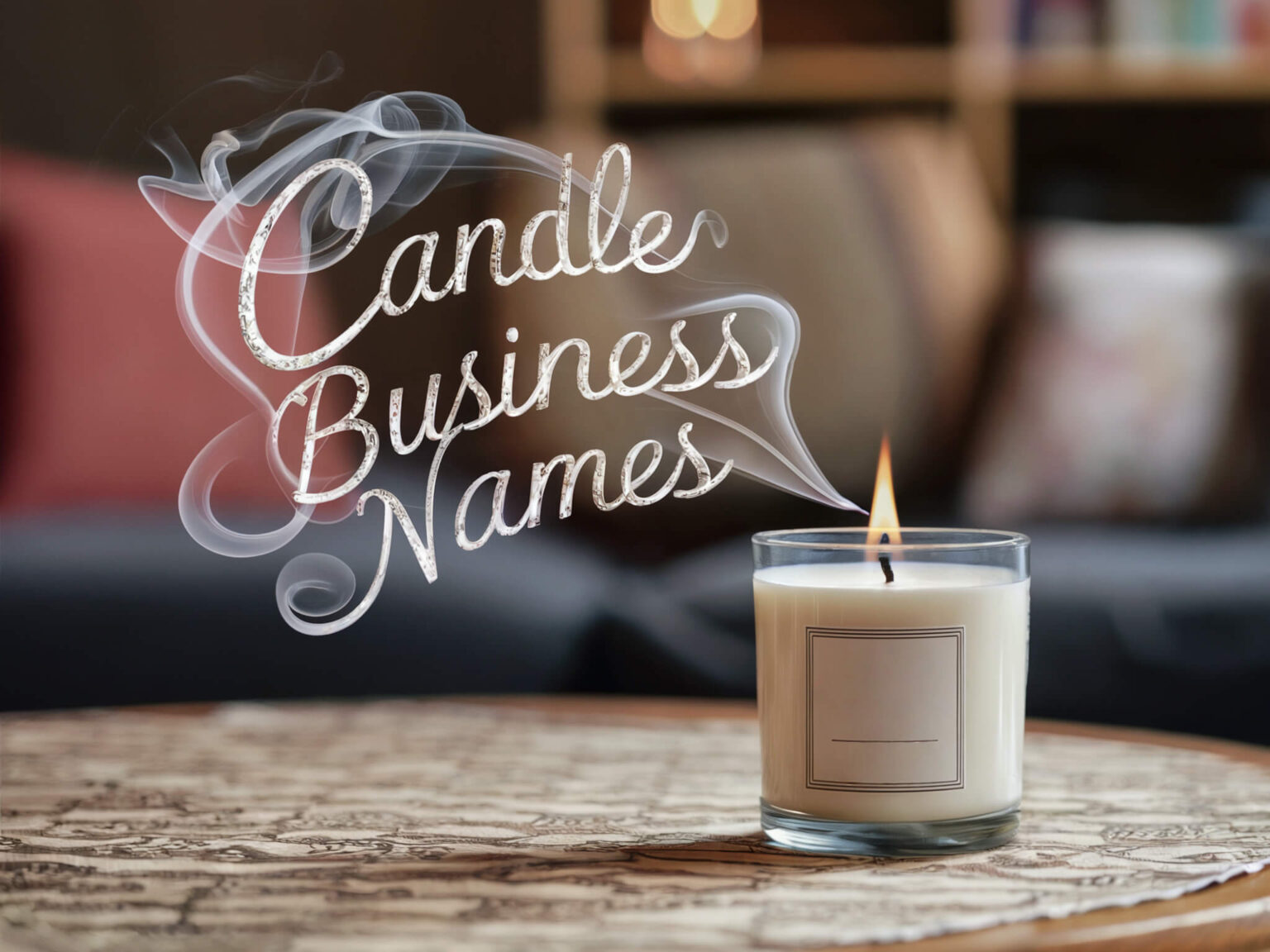 75+ Candle Business Name Ideas