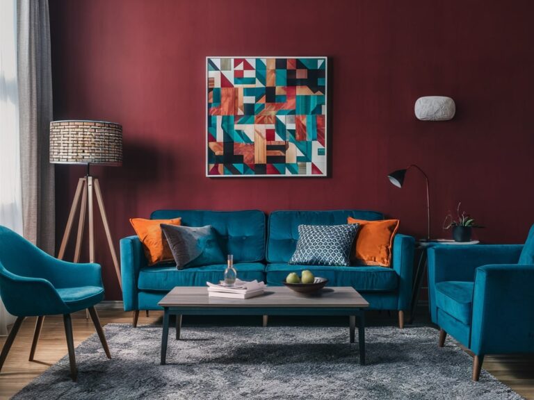 20 Colors That Go With Burgundy: Design, Walls, and Bedding
