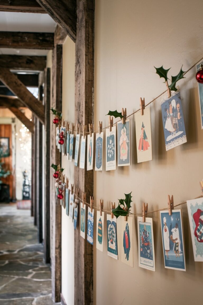 49 Christmas Hallway Decoration Ideas