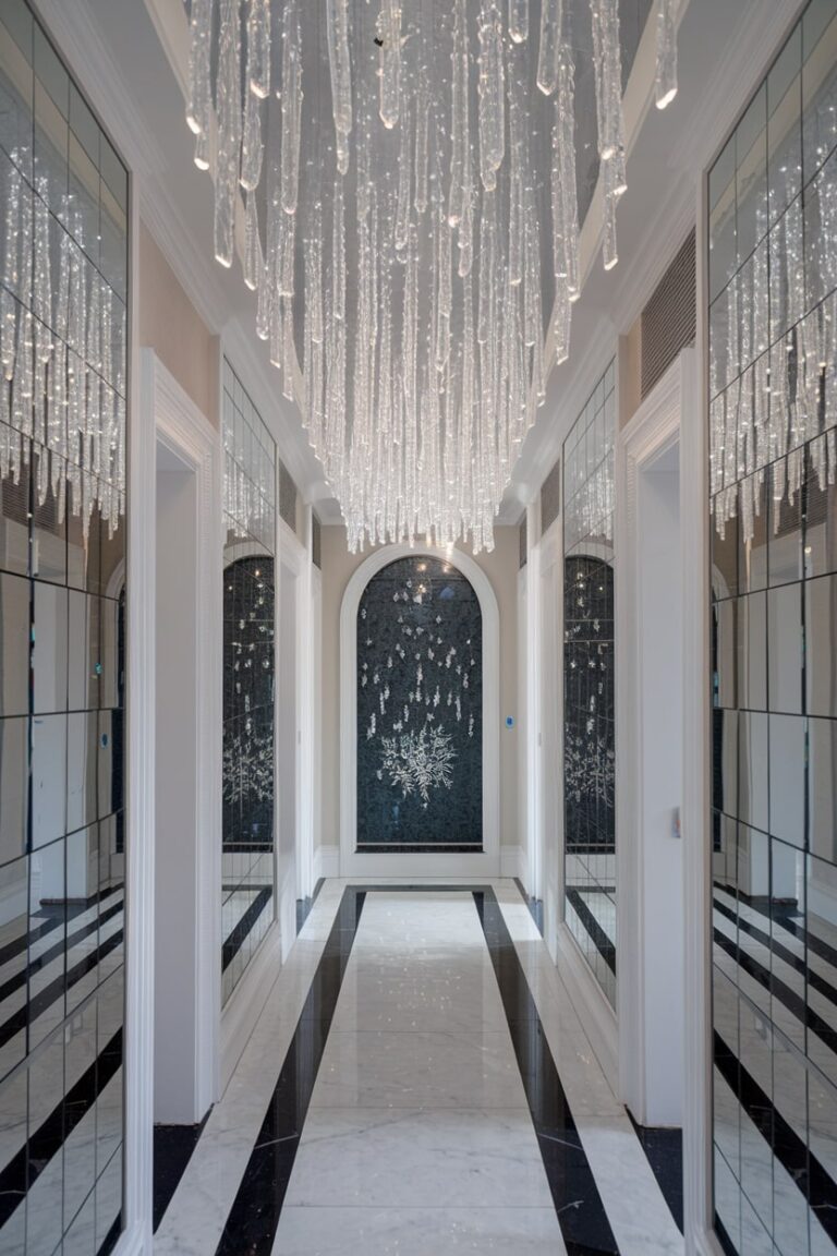 49 Christmas Hallway Decoration Ideas