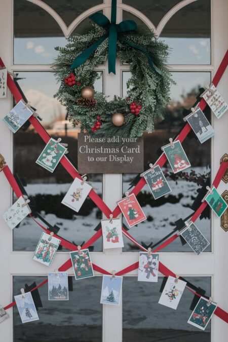 34 Christmas Door Decorating Ideas
