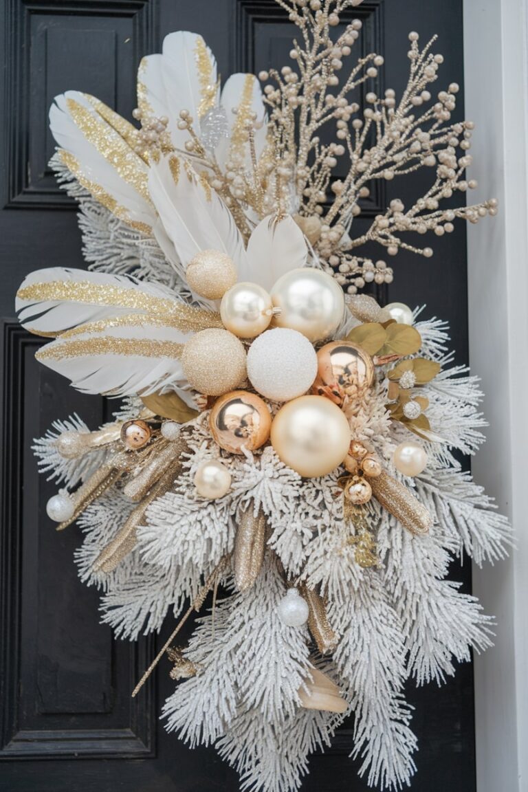 34 Christmas Door Decorating Ideas