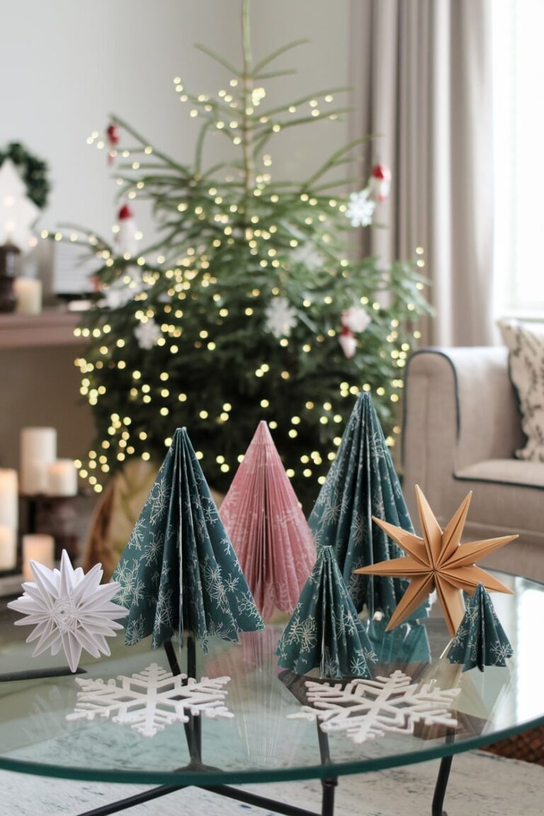 24 Creative Christmas Coffee Table Decor Ideas
