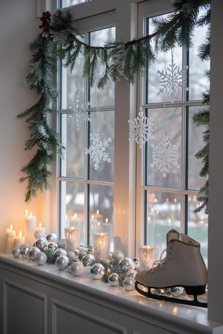 49 Christmas Hallway Decoration Ideas