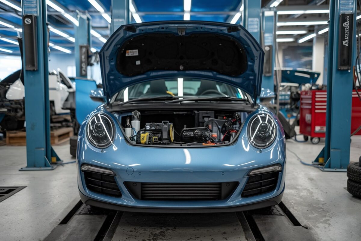 200+ Car Service Name Ideas