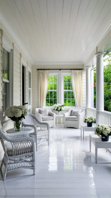 65 Back Porch Ideas for Outdoor Space Arrangement