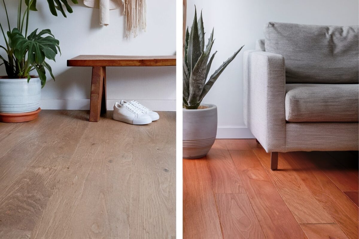 LVP vs. Engineered Hardwood Flooring: What's the Difference?