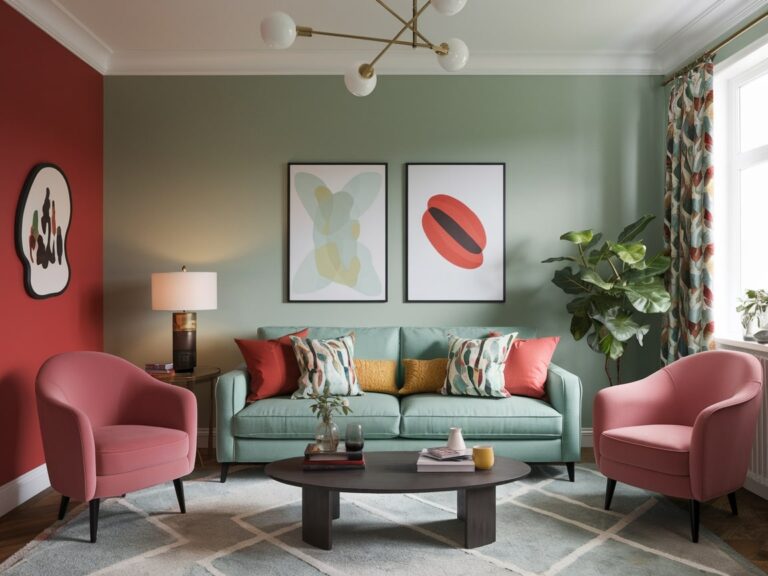 19 Colors That Go With Mint Green: Interior and Exterior
