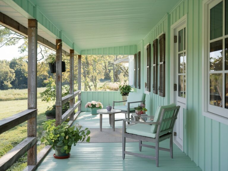 19 Colors That Go With Mint Green: Interior and Exterior