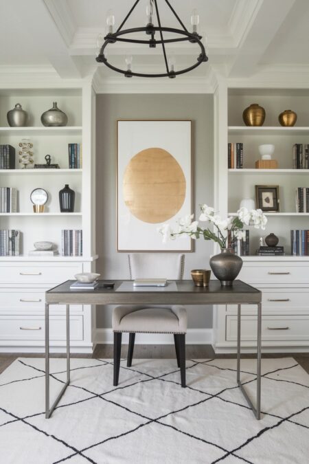 26 Neutral Home Office Ideas