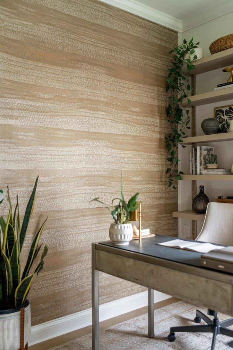 26 Neutral Home Office Ideas