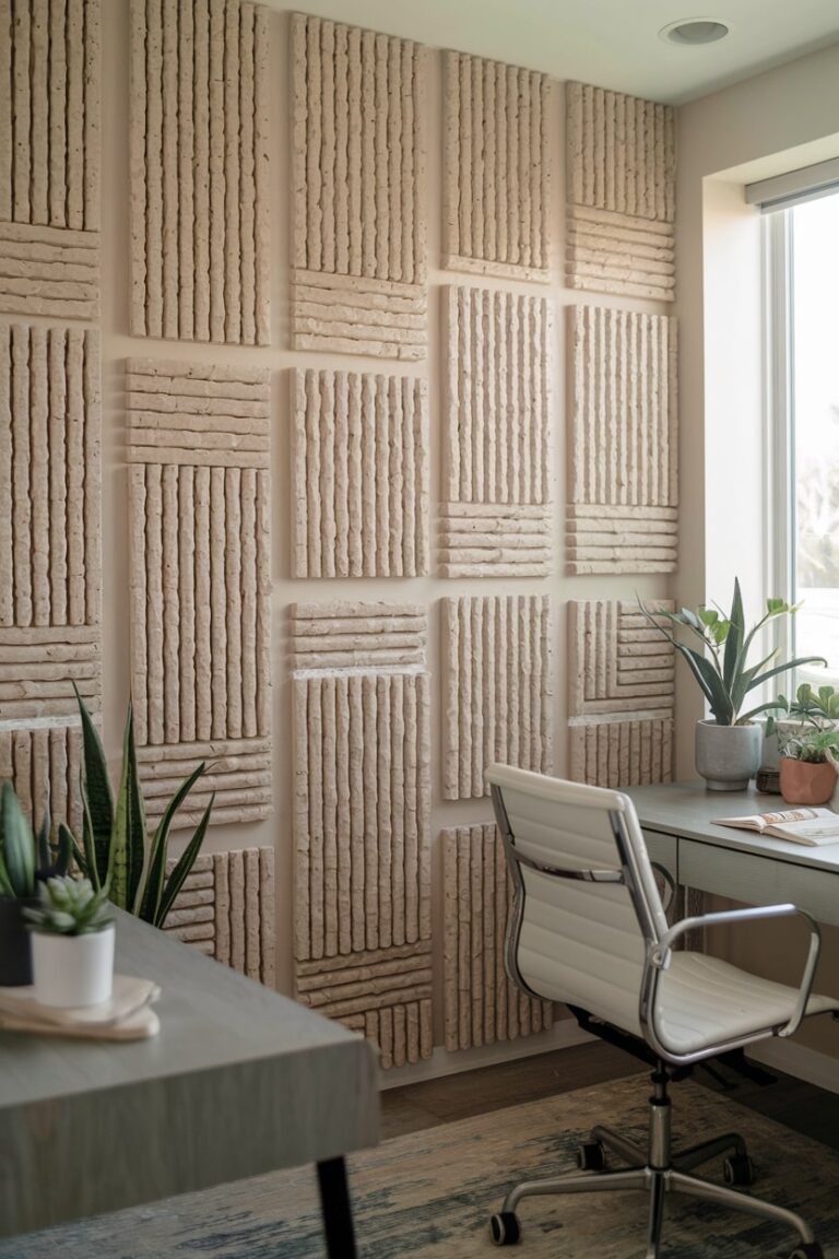 26 Neutral Home Office Ideas