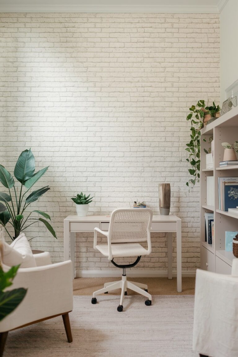 26 Neutral Home Office Ideas