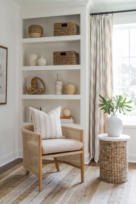 26 Neutral Home Office Ideas