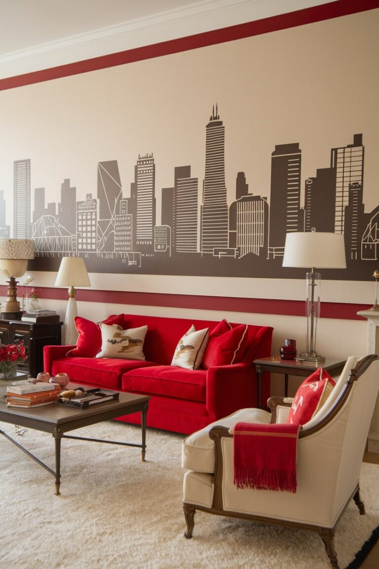 18 Colors That Go With Red: Interior Design and Decorating