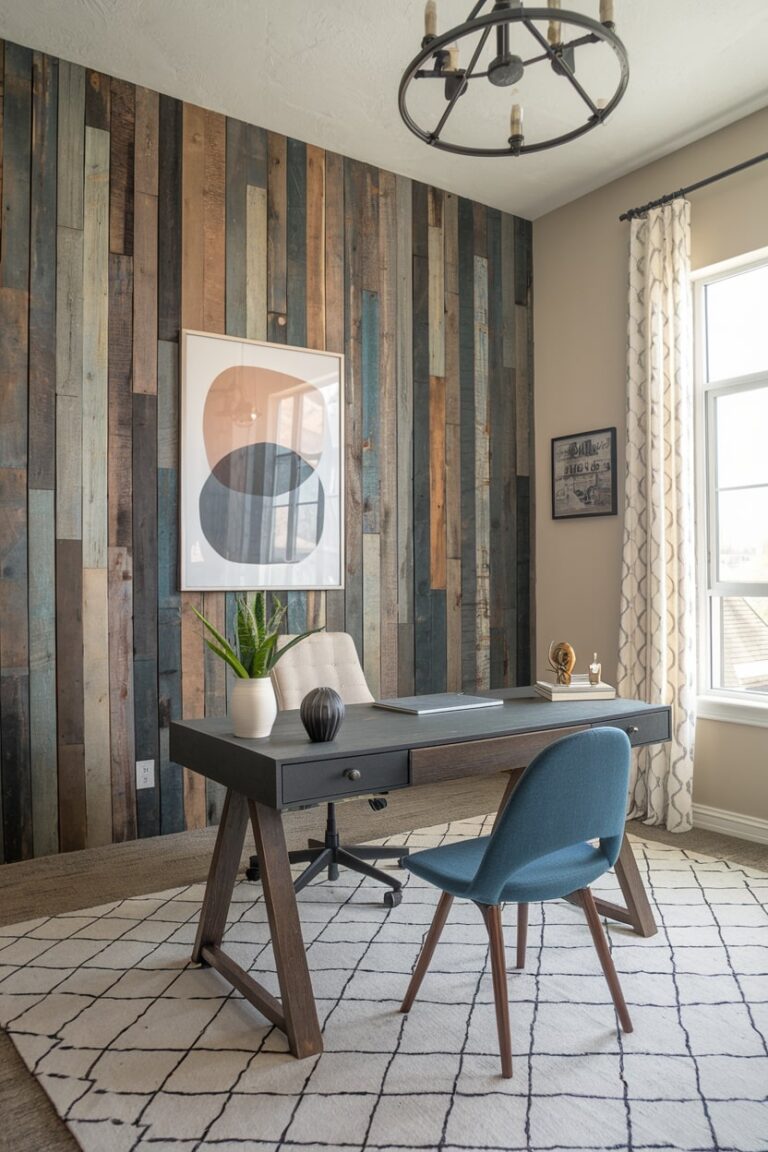 20 Rustic Home Office Ideas