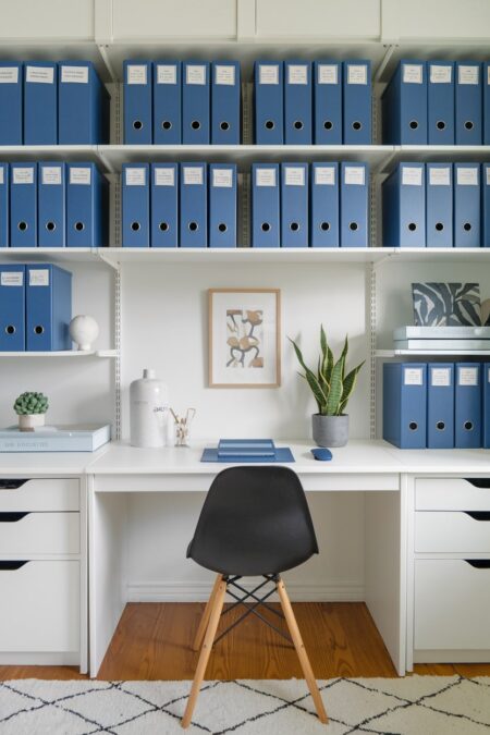 23 Home Office Storage Ideas for a Clutter-Free Workspace