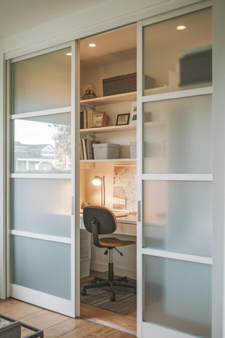 38 Closet Office Ideas for Your Small Space
