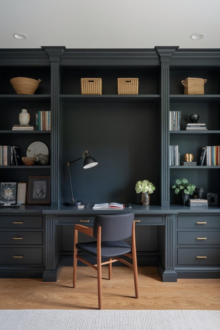 23 Home Office Storage Ideas for a Clutter-Free Workspace