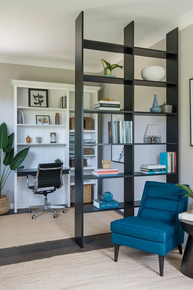 33 Home Office Shelving Ideas for Your Workspace