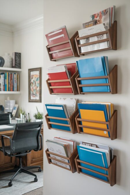 23 Home Office Storage Ideas for a Clutter-Free Workspace