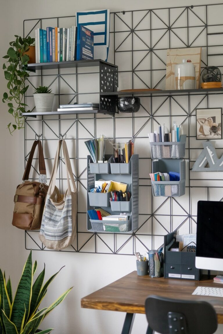 33 Home Office Shelving Ideas for Your Workspace