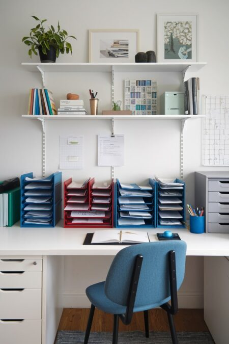 23 Home Office Storage Ideas for a Clutter-Free Workspace