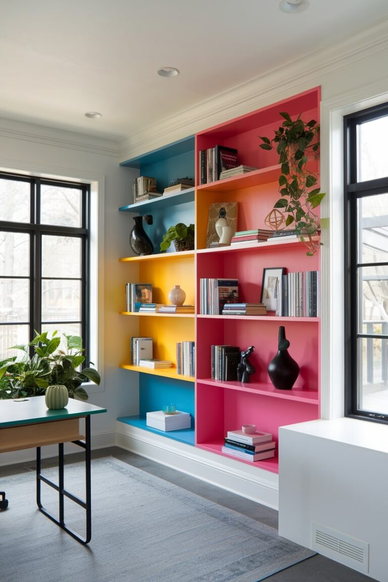 33 Home Office Shelving Ideas for Your Workspace