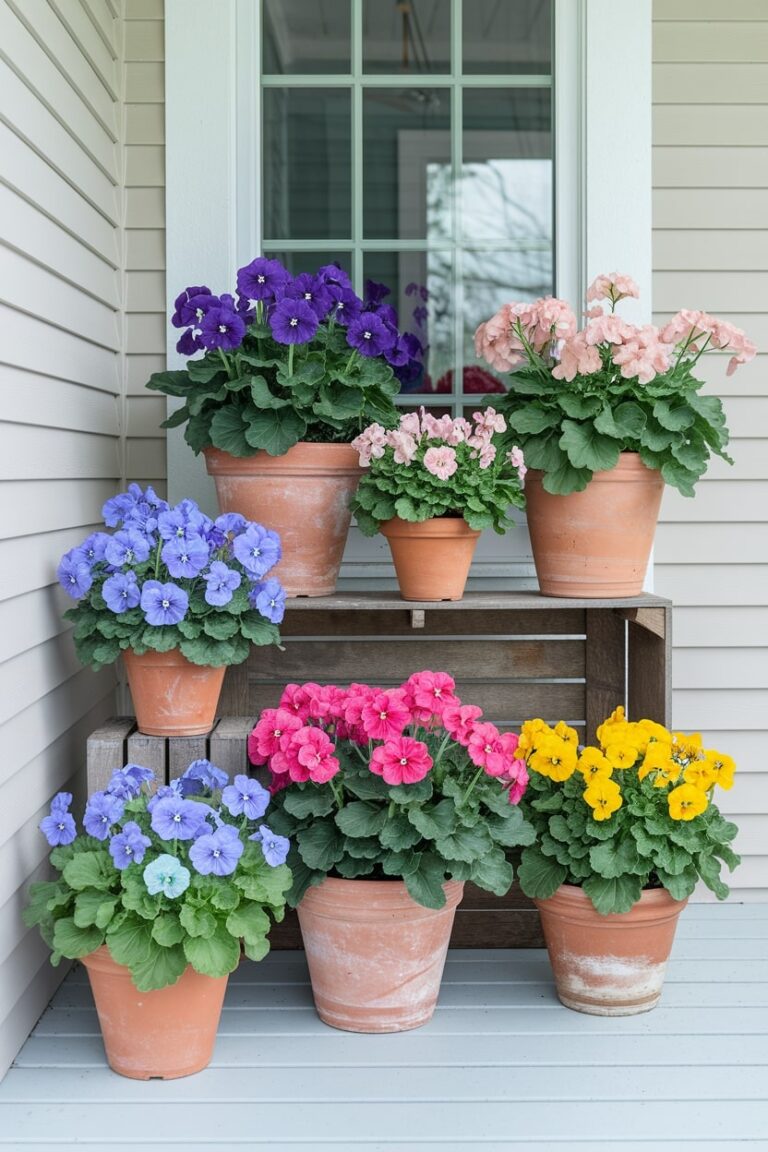 28 Spring Front Porch Decor Ideas to Refresh Your Home's Entrance