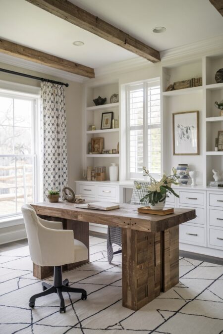 20 Rustic Home Office Ideas