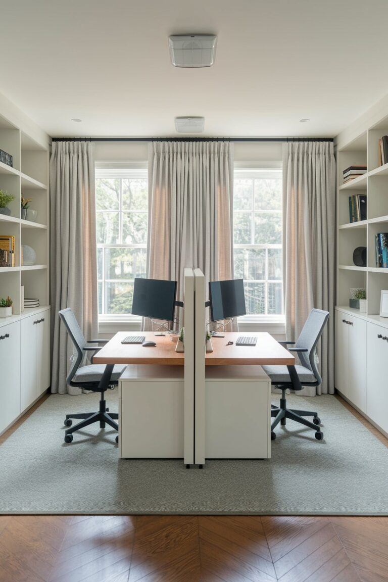 27 Shared Home Office Ideas for Two