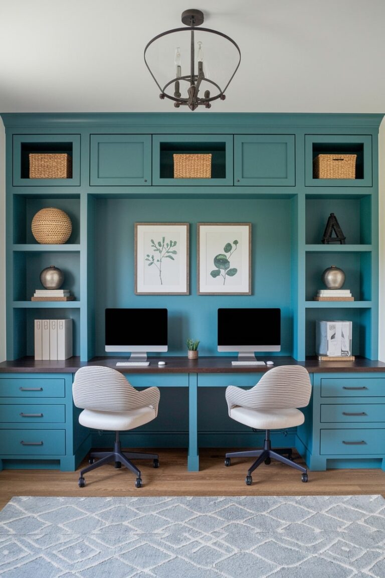 27 Shared Home Office Ideas for Two