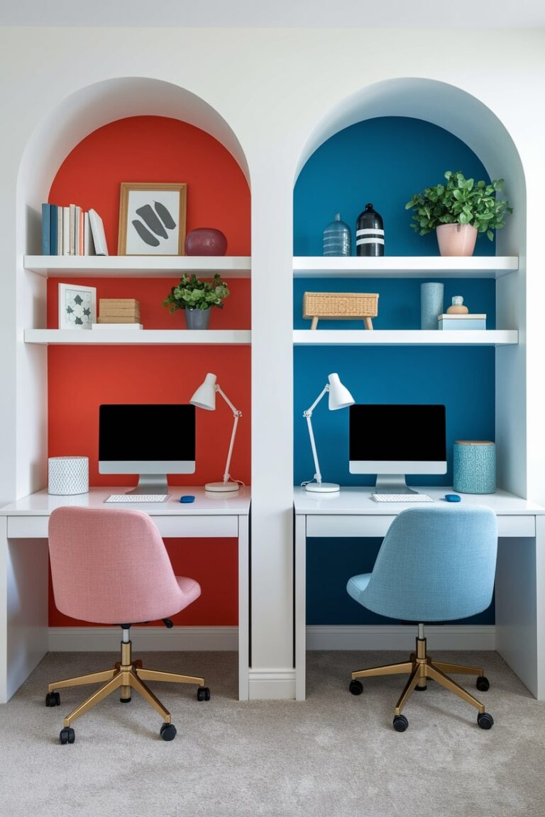 27 Shared Home Office Ideas for Two