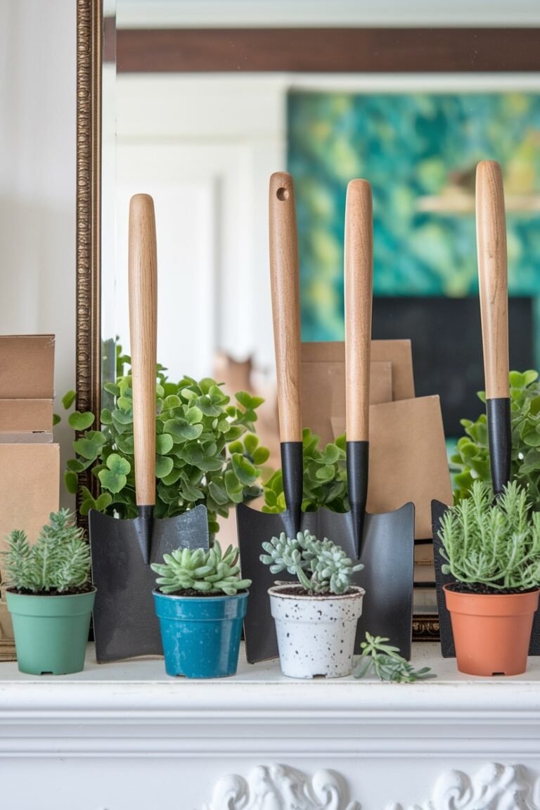 33 Fresh and Inspiring Spring Mantel Decor Ideas