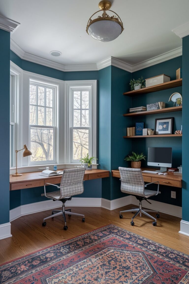 27 Shared Home Office Ideas for Two