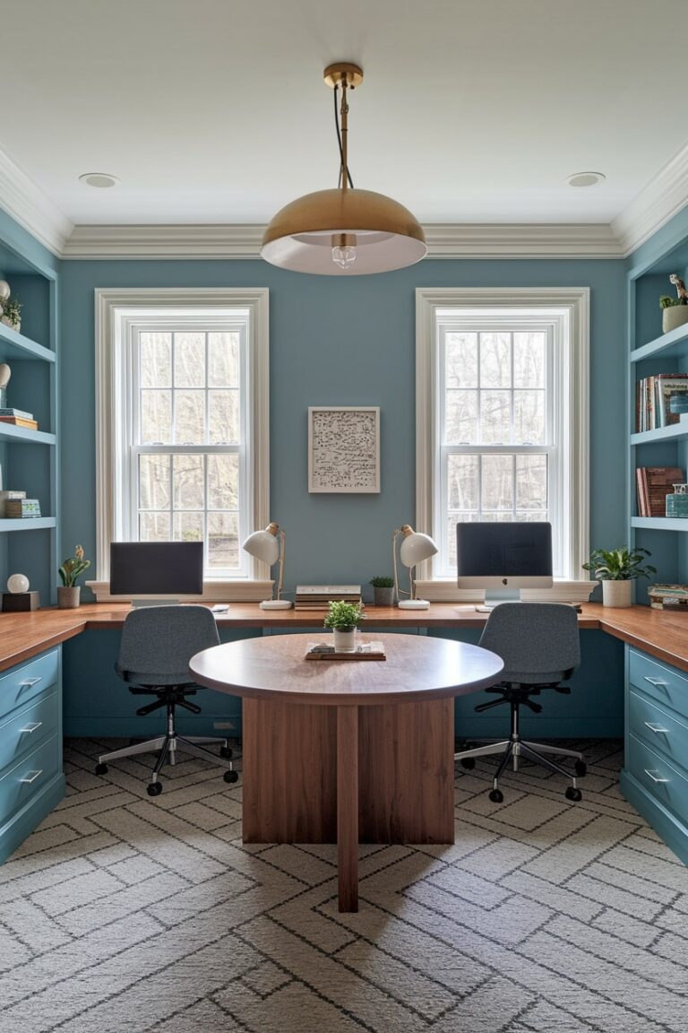 27 Shared Home Office Ideas for Two
