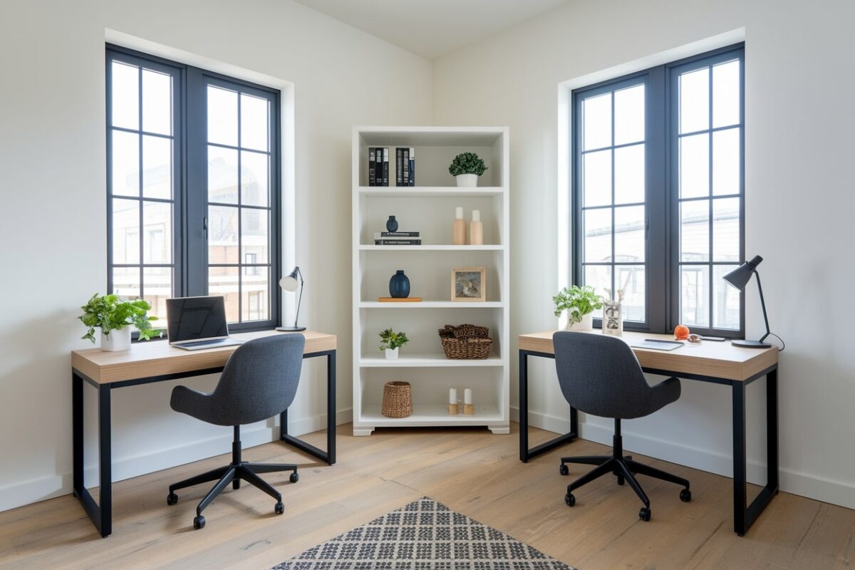 27 Shared Home Office Ideas for Two