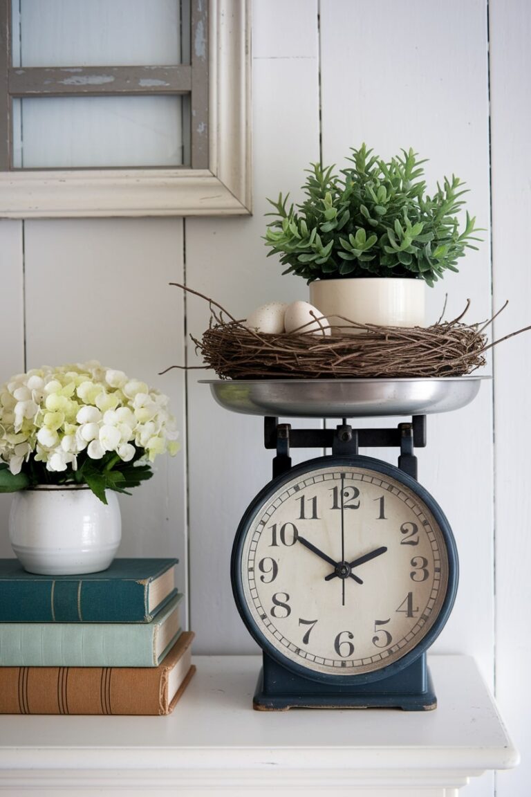 24 Farmhouse Spring Decor Ideas for Inspiration