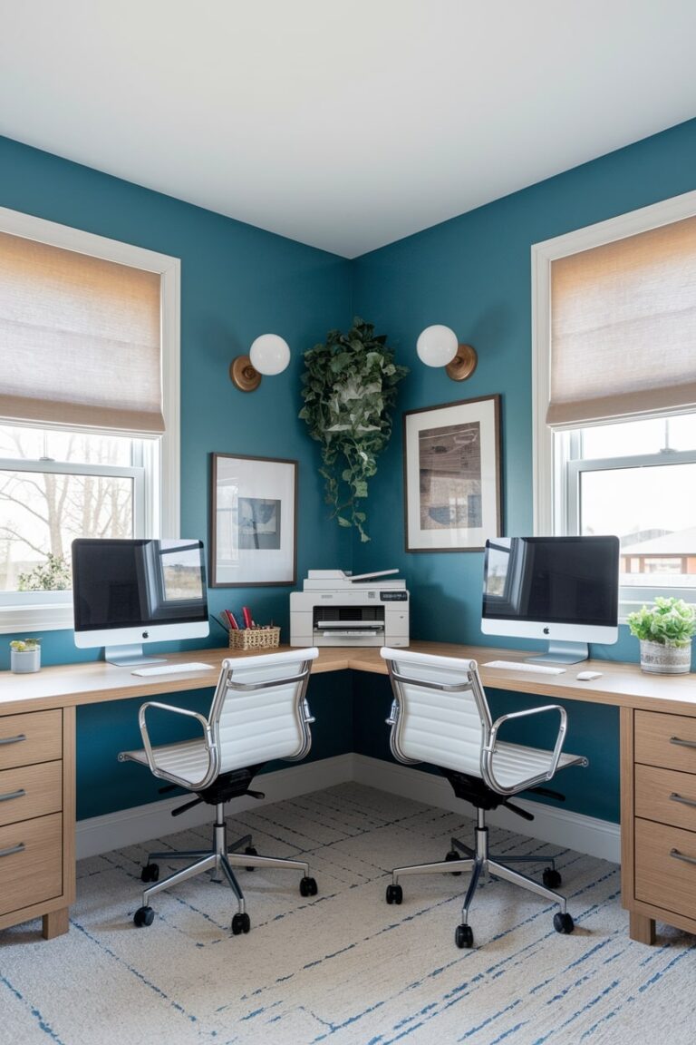 27 Shared Home Office Ideas for Two