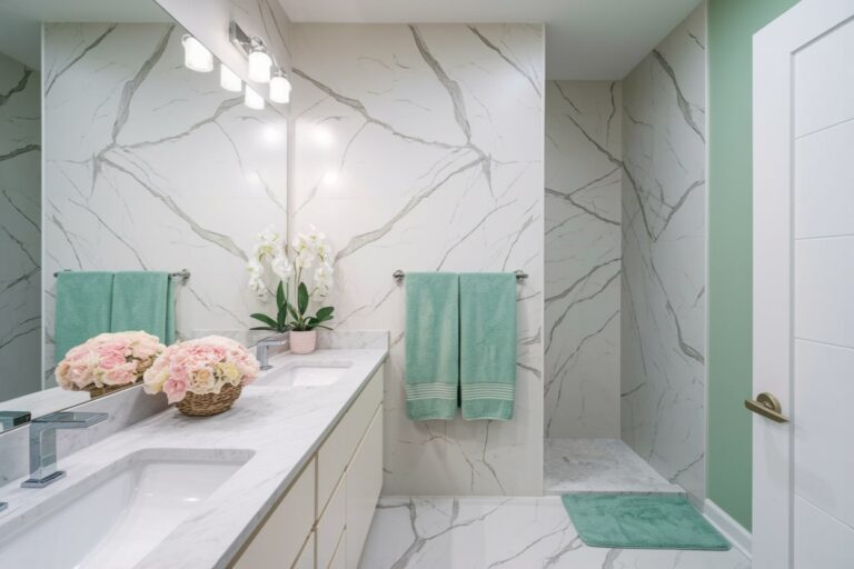 25 Spring Bathroom Decor Ideas For A Simple Refresh