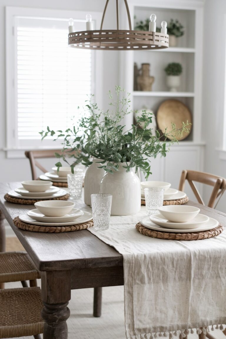 24 Farmhouse Spring Decor Ideas for Inspiration