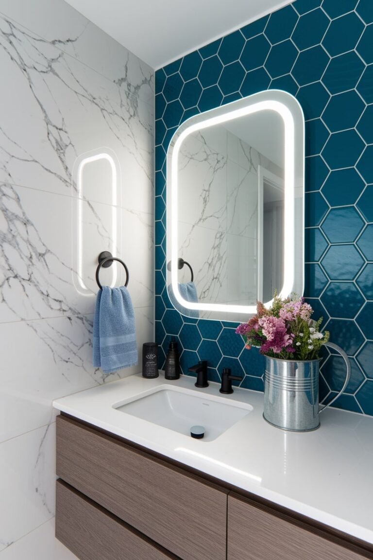 25 Spring Bathroom Decor Ideas for a Simple Refresh