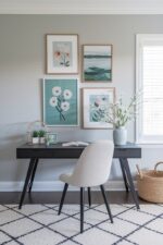 25 Spring Home Office Decor Ideas