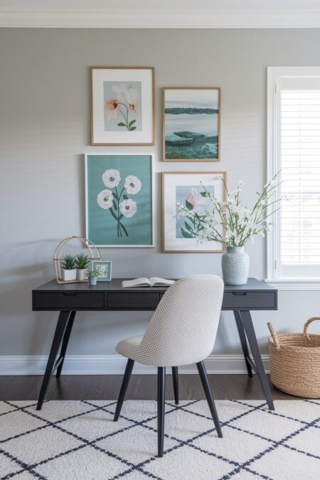 25 Spring Home Office Decor Ideas