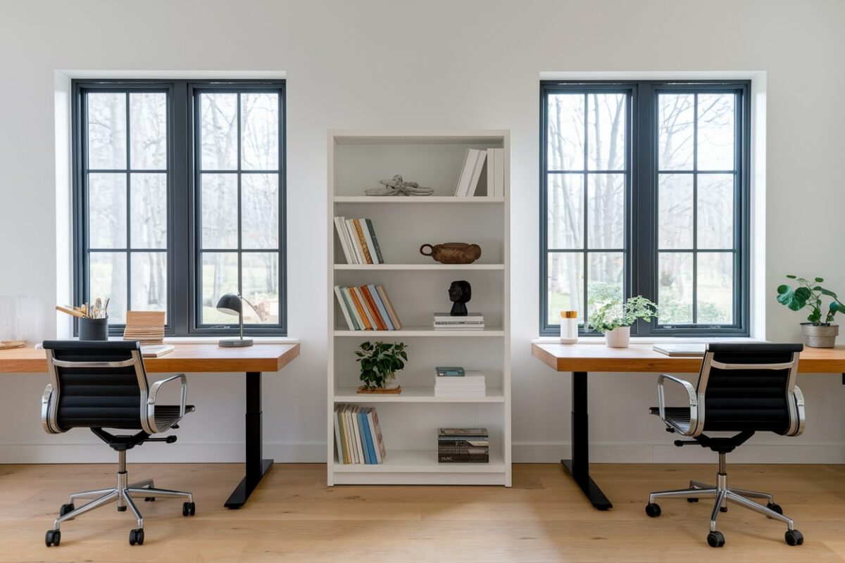 27 Shared Home Office Ideas for Two