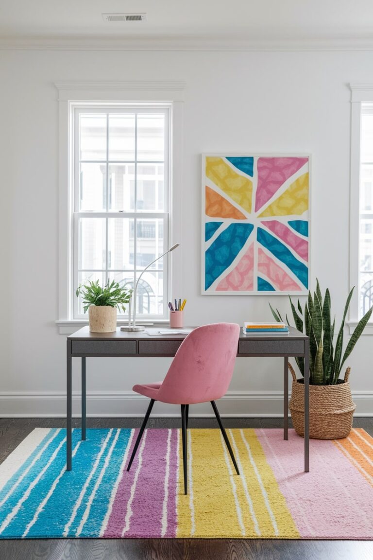 25 Spring Home Office Decor Ideas