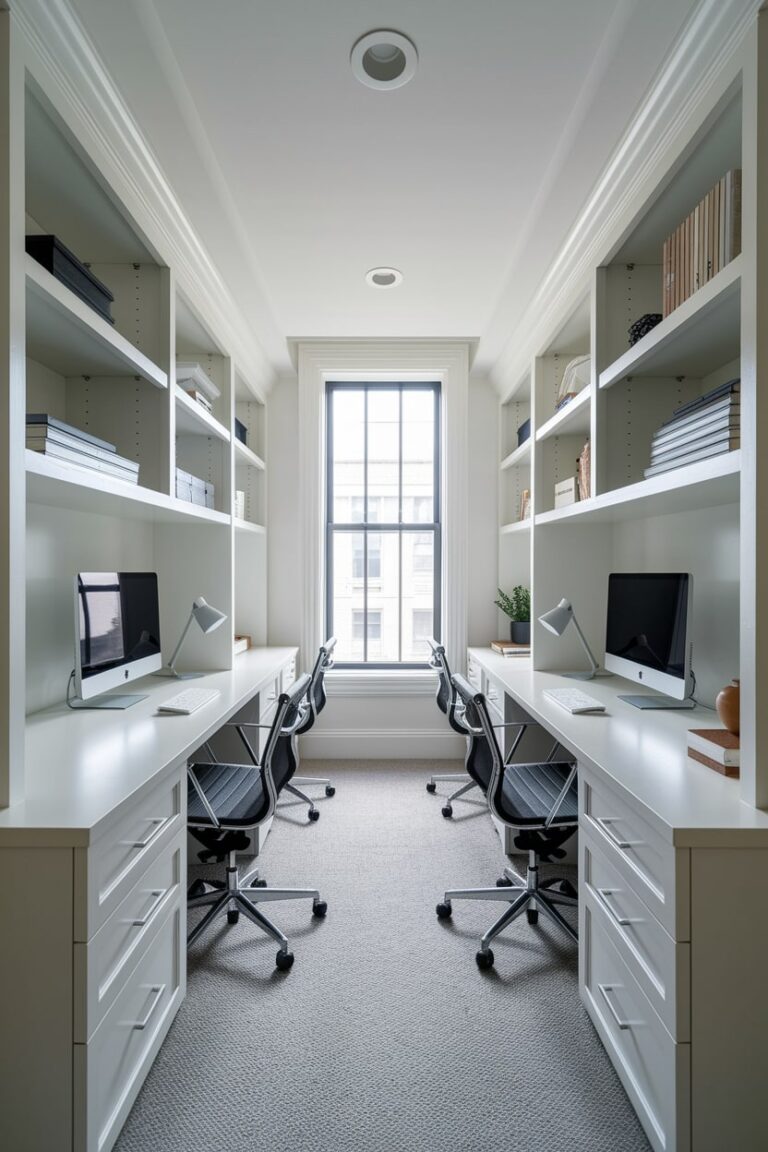 27 Shared Home Office Ideas for Two