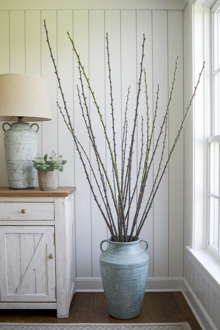 24 Farmhouse Spring Decor Ideas for Inspiration