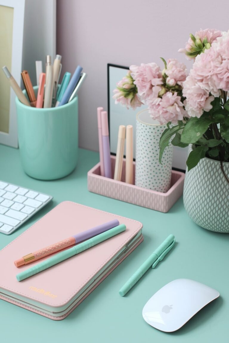25 Spring Home Office Decor Ideas