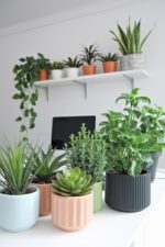 25 Spring Home Office Decor Ideas